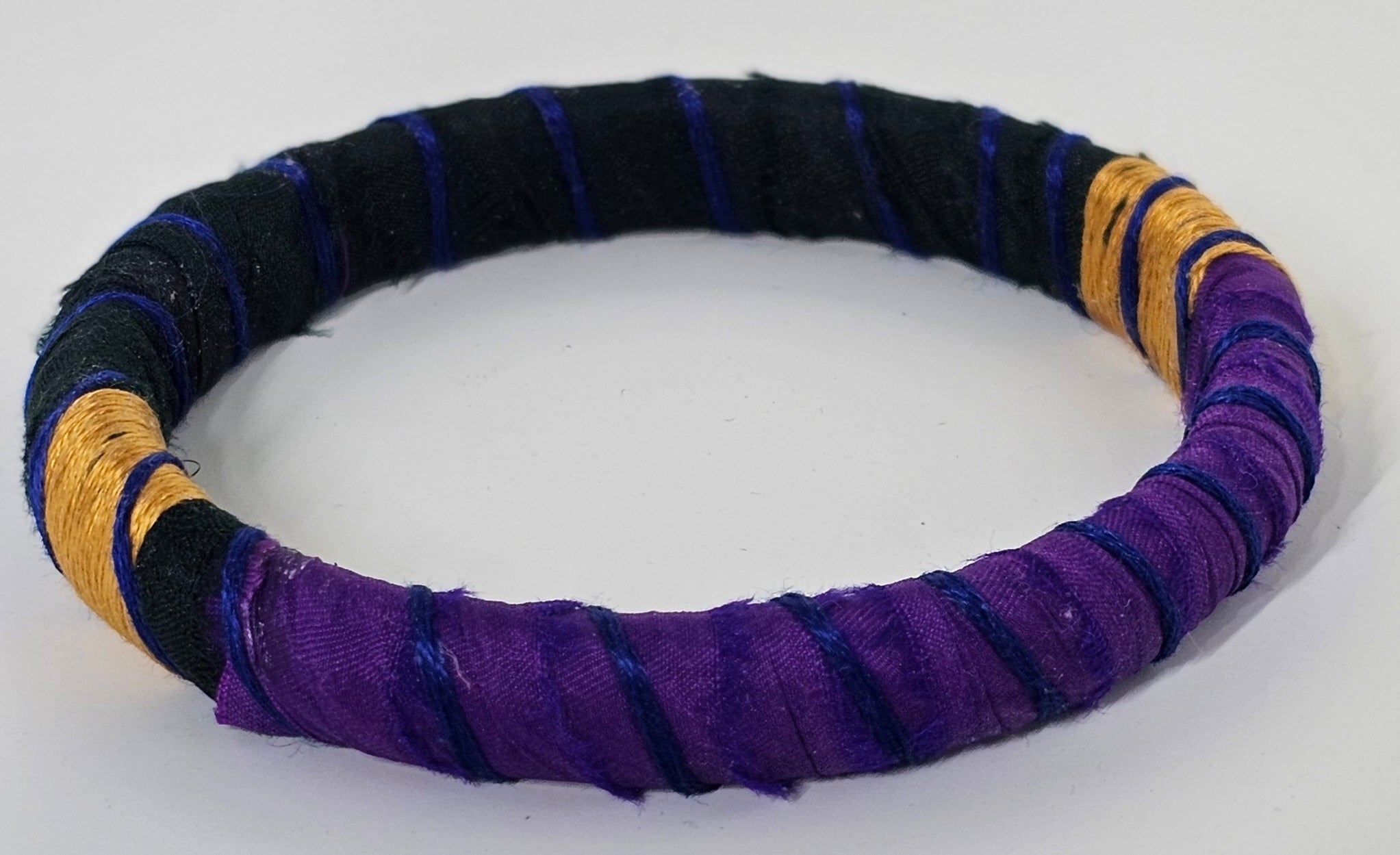 Sari Silk Stackable Bangles – Royal Creations by Acacia