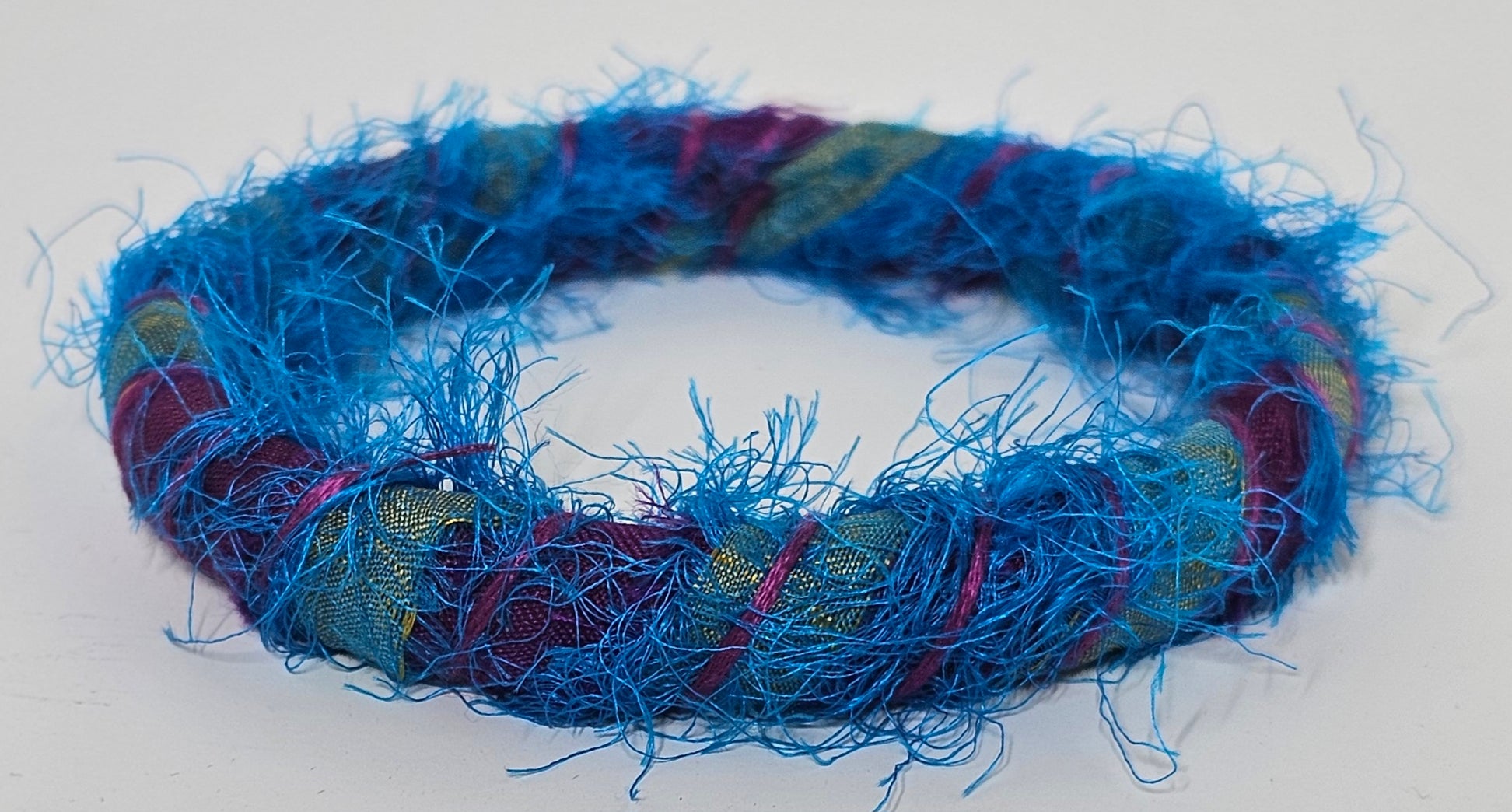 Sari Silk Stackable Bangles – Royal Creations by Acacia